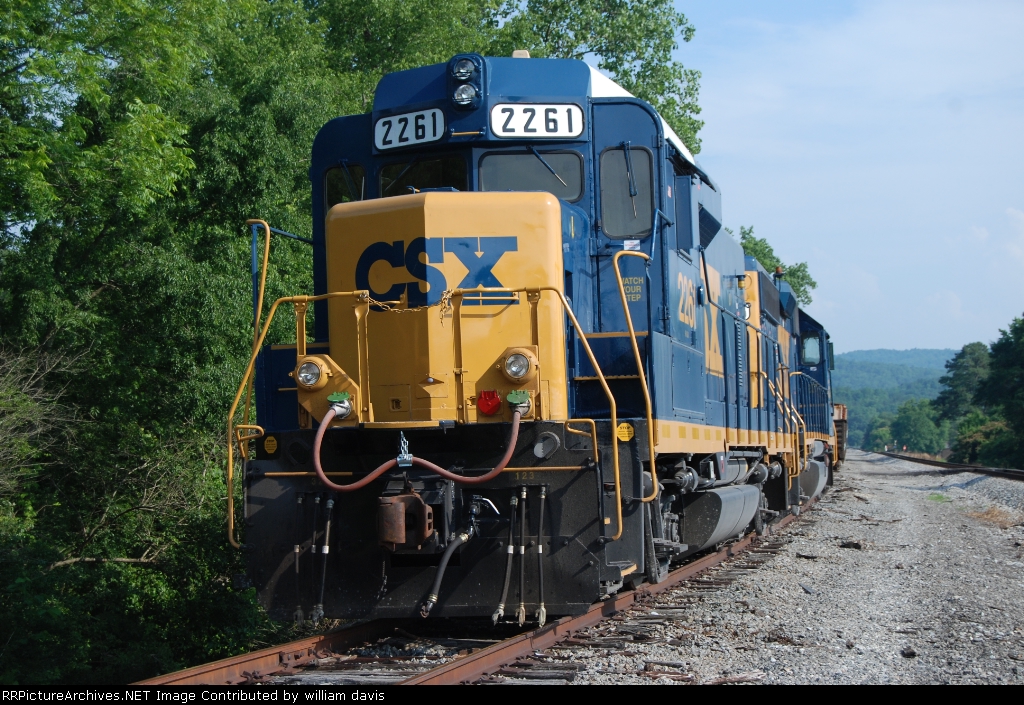 CSXT'S Nashville Division S&NA North Sub
